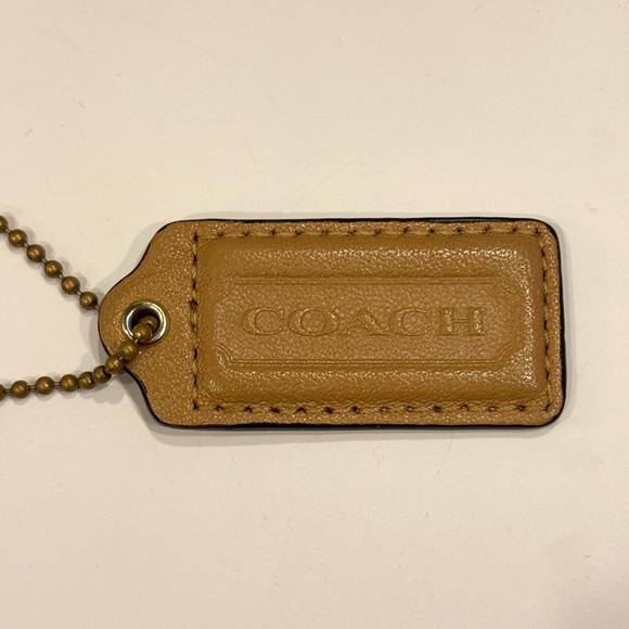 Coach | Bags | Coach Hangtag Leather | Poshmark